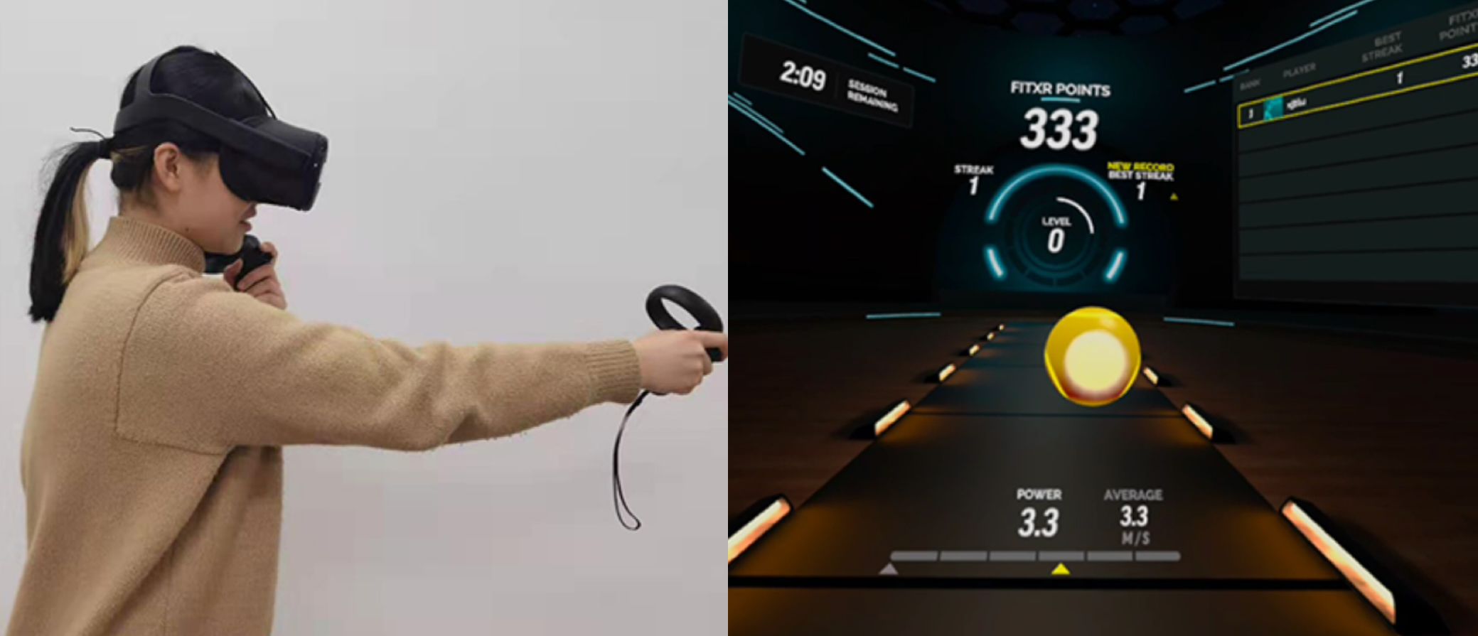 Effects of an immersive VR exergame (JMIR Serious Game) | Jewelina